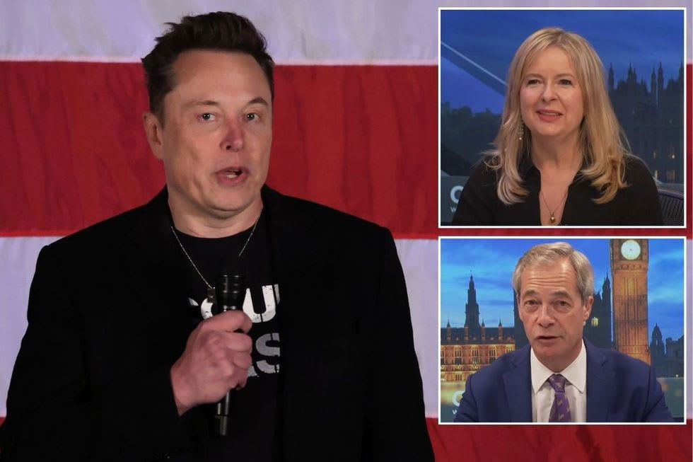 'This is INSANE!' Elon Musk reacts to Nigel Farage's shock GB News ... 'This is INSANE!' Elon Musk reacts to Nigel Farage's shock GB News ...