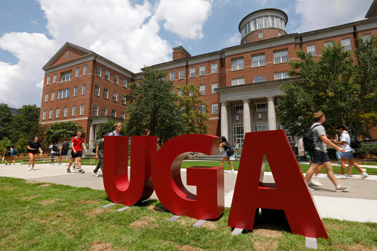 What are the cheapest, most expensive colleges in Georgia?