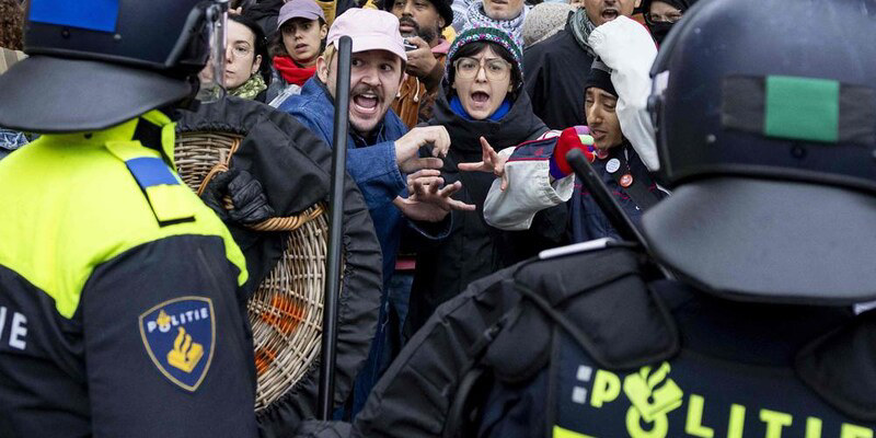 „Unverfälschten Antisemitismus“ - Dutzende Festnahmen von pro ... „Unverfälschten Antisemitismus“ - Dutzende Festnahmen von pro ...