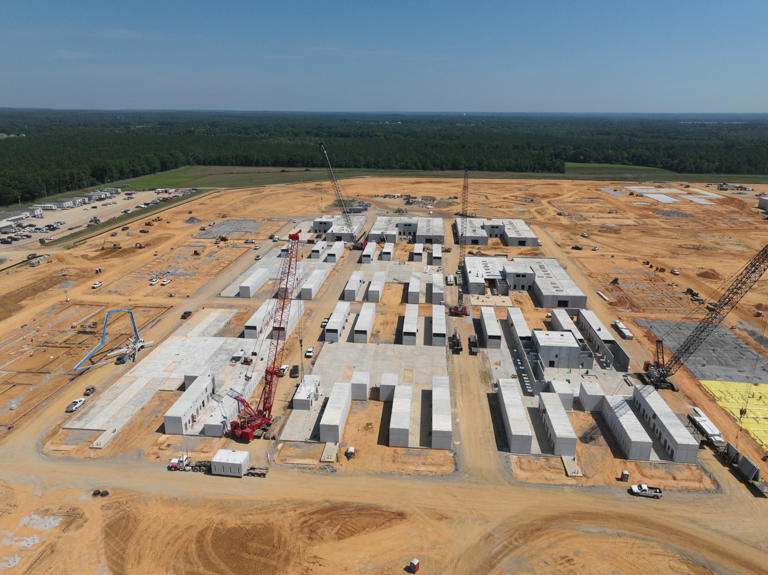 New Alabama mega prison to be named for Gov. Kay Ivey