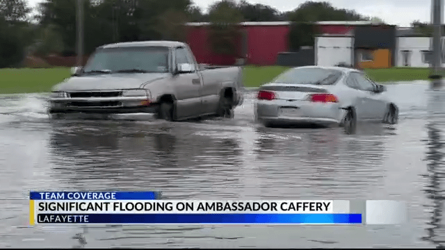Wednesday morning floods in Lafayette prevent motorists from getting to ... Wednesday morning floods in Lafayette prevent motorists from getting to ...