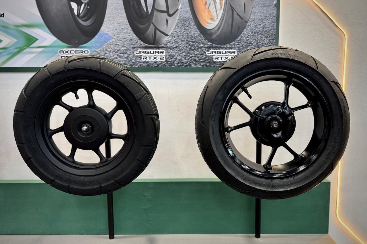 Segini Naik Ukuran Ideal Ban Motor Matic, Kebesaran Malah Jadi Masalah