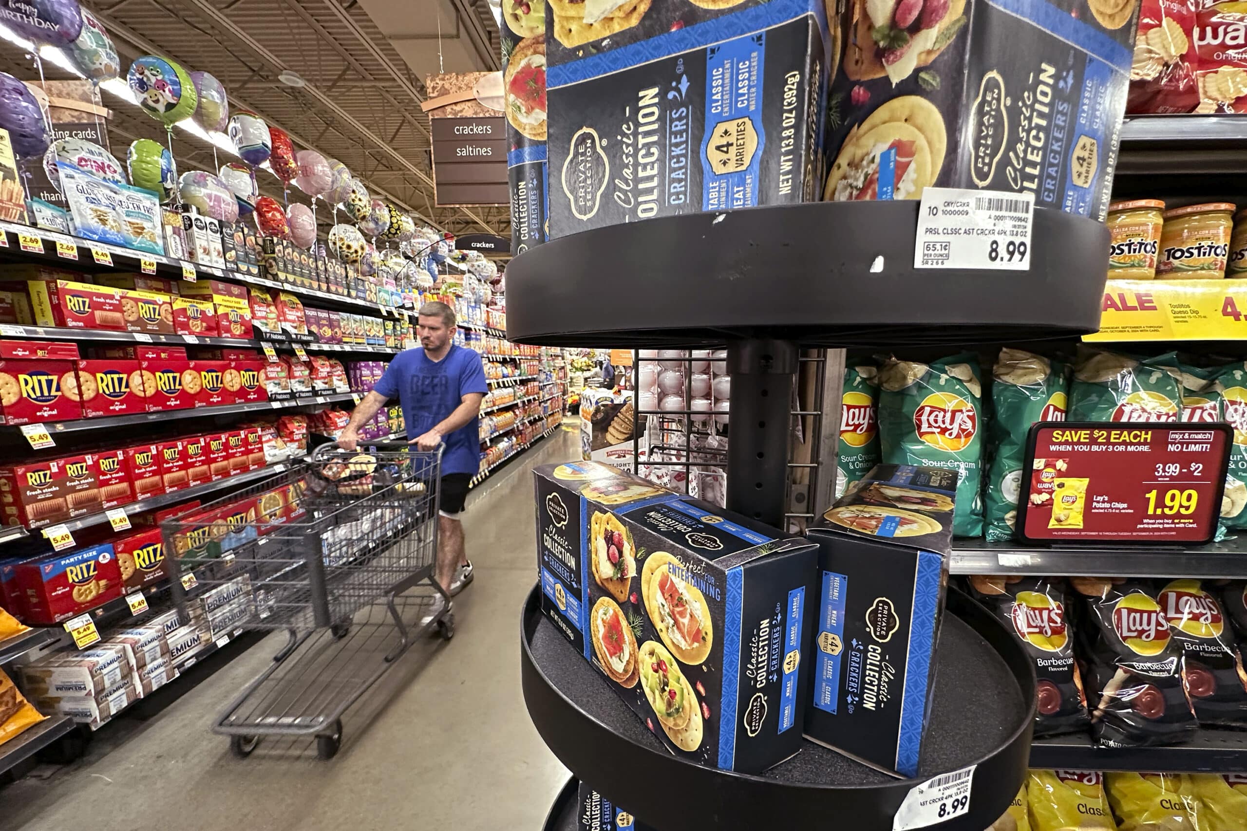 US consumer inflation accelerates as tariff effects creep in