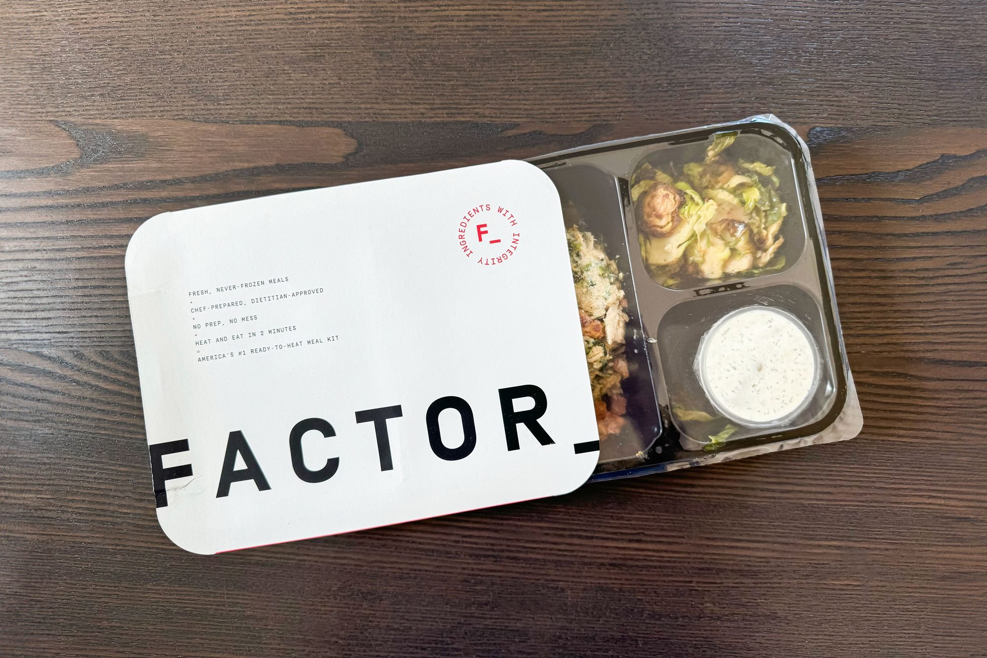 Factor75 review: We tried the healthy two-minute meal service