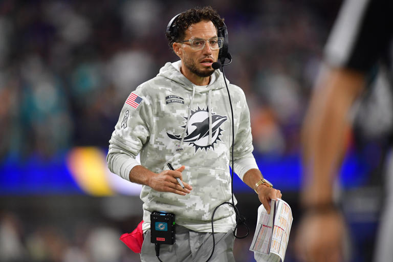 Mike McDaniel responds to ex-Dolphins player who called team 'soft' Mike McDaniel responds to ex-Dolphins player who called team 'soft'