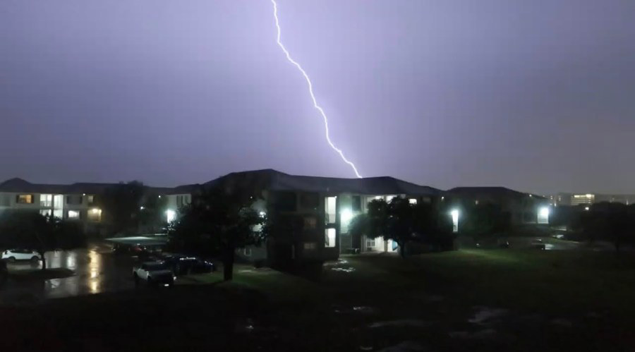 Understanding thunder & lightning in the Big Country. Understanding thunder & lightning in the Big Country.
