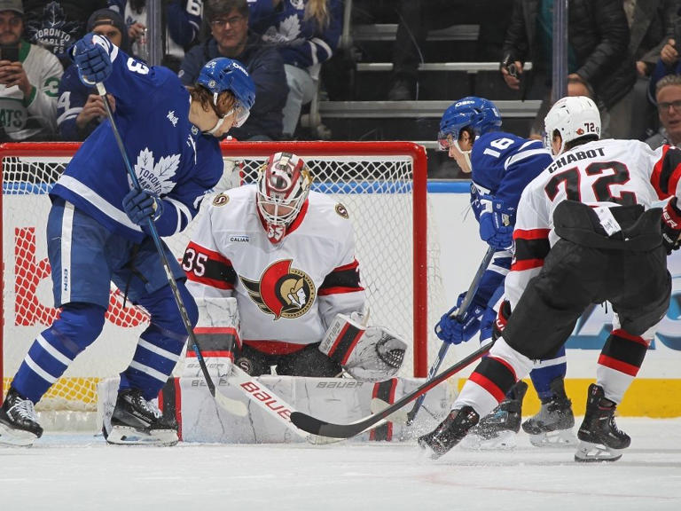 GARRIOCH: Ottawa Senators need to hand Linus Ullmark the reins and let ... GARRIOCH: Ottawa Senators need to hand Linus Ullmark the reins and let ...