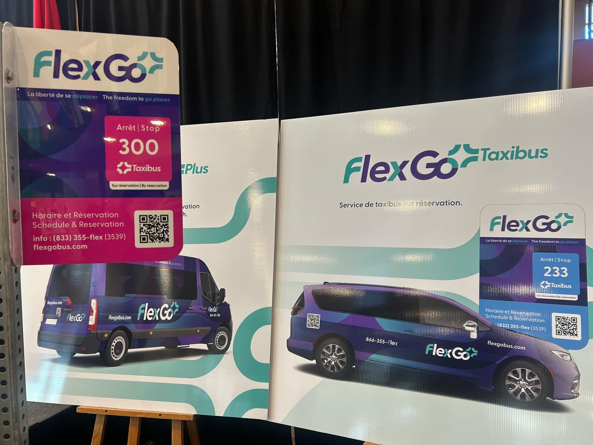 Un bon départ pour FlexGo, le nouveau service de transport du Nord-Ouest