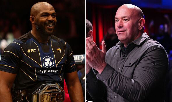Jon Jones admits Dana White played role in UFC 309 U-turn Joe Rogan won ... Jon Jones admits Dana White played role in UFC 309 U-turn Joe Rogan won ...