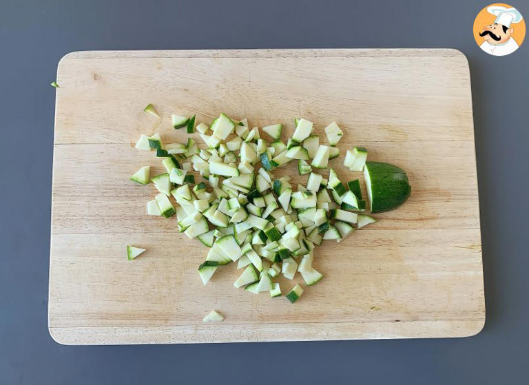 Creamy zucchini pasta, a tasty and easy-to-prepare recipe