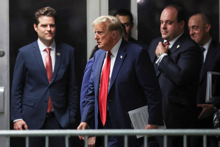 Trump admits the odds don’t favor Matt Gaetz’s confirmation for ... Trump admits the odds don’t favor Matt Gaetz’s confirmation for ...