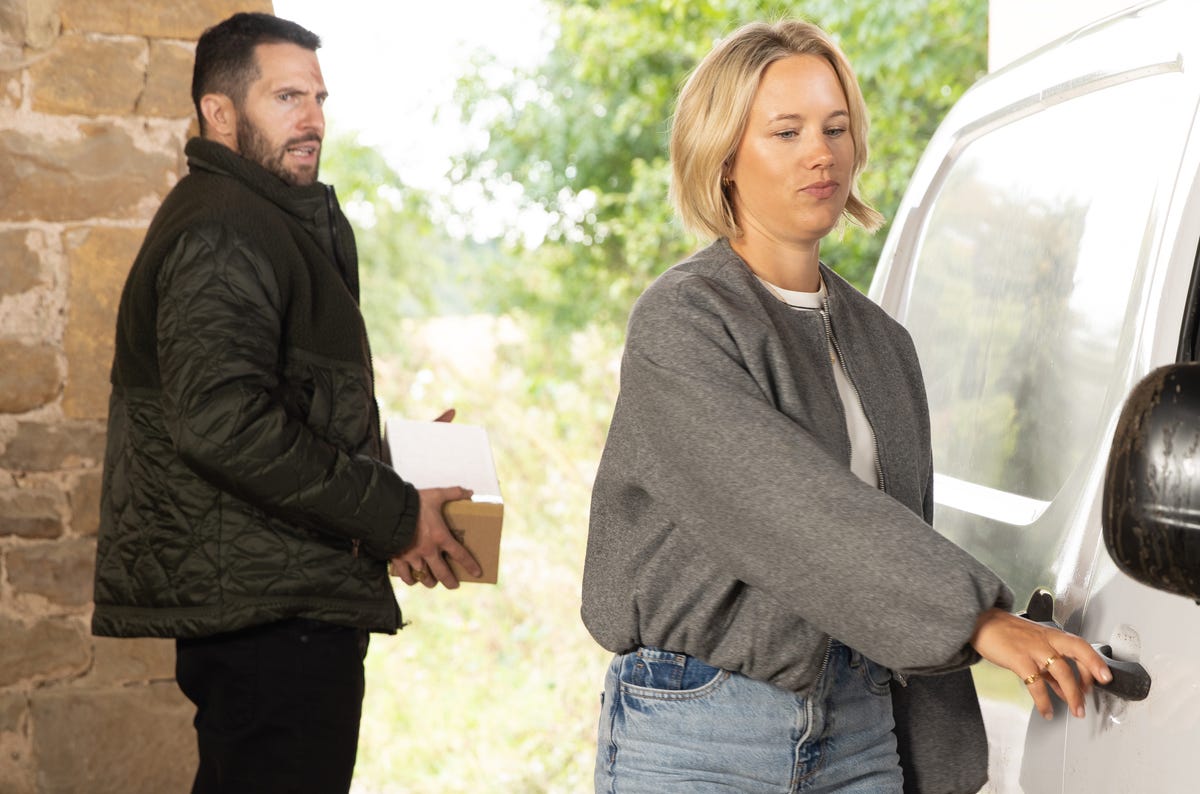 Emmerdale's Ross Barton "binned off" after four months