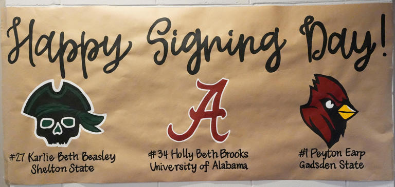 Holly Beth Brooks, LJ Cormier and other class of 2025 athletes sign ...