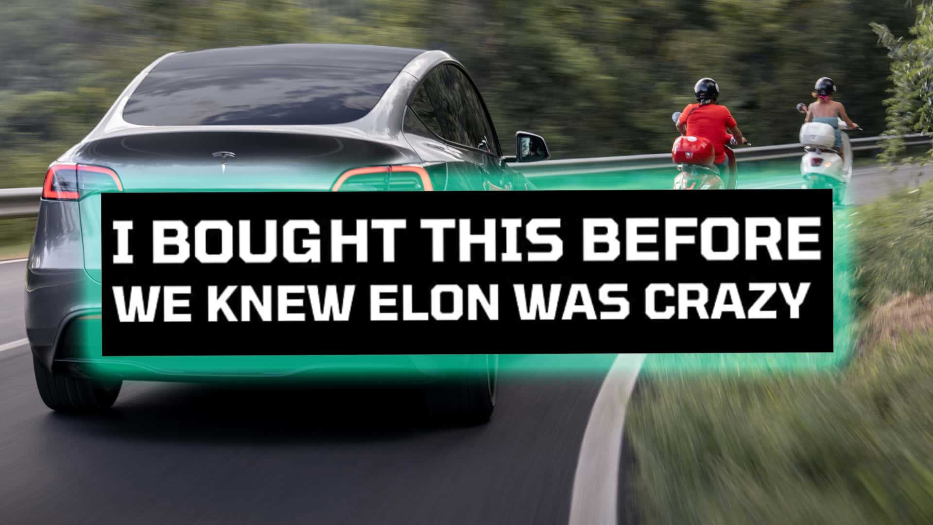 Anti-Elon Musk Tesla Bumper Sticker Sales Booming Post-Election Anti-Elon Musk Tesla Bumper Sticker Sales Booming Post-Election