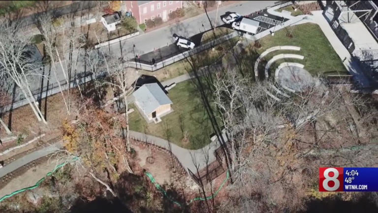 Historical Park Opens In Norwich