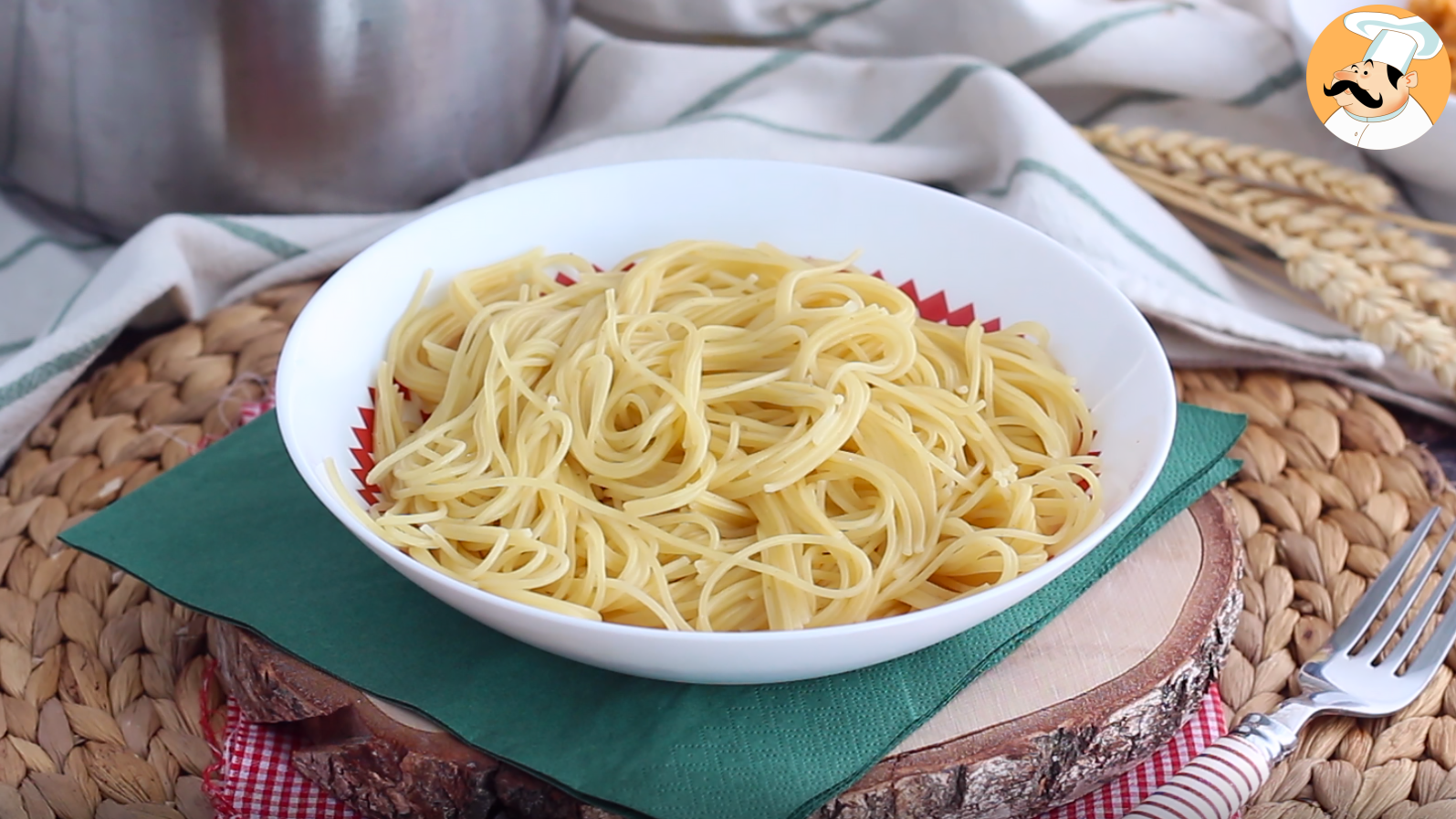 How to cook pasta?