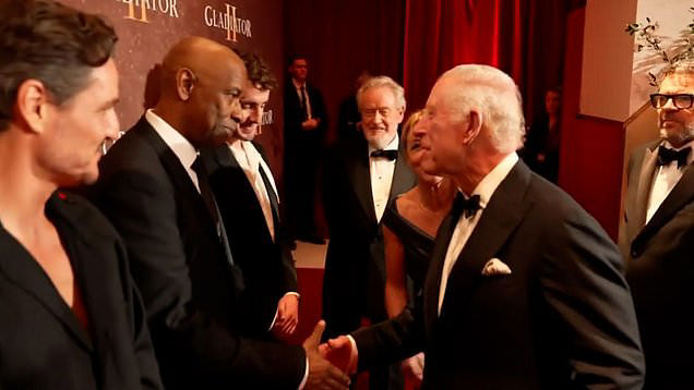 King gushes meeting Denzel Washington, Paul Mescal and Pedro Pascal King gushes meeting Denzel Washington, Paul Mescal and Pedro Pascal
