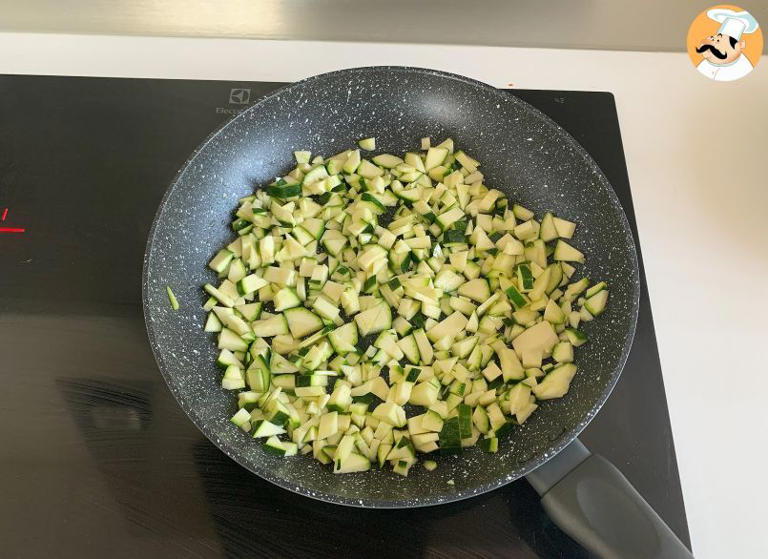 Creamy zucchini pasta, a tasty and easy-to-prepare recipe