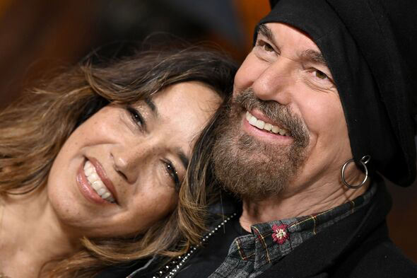 Billy Bob Thornton can't get enough of wife on red carpet as they make ... Billy Bob Thornton can't get enough of wife on red carpet as they make ...