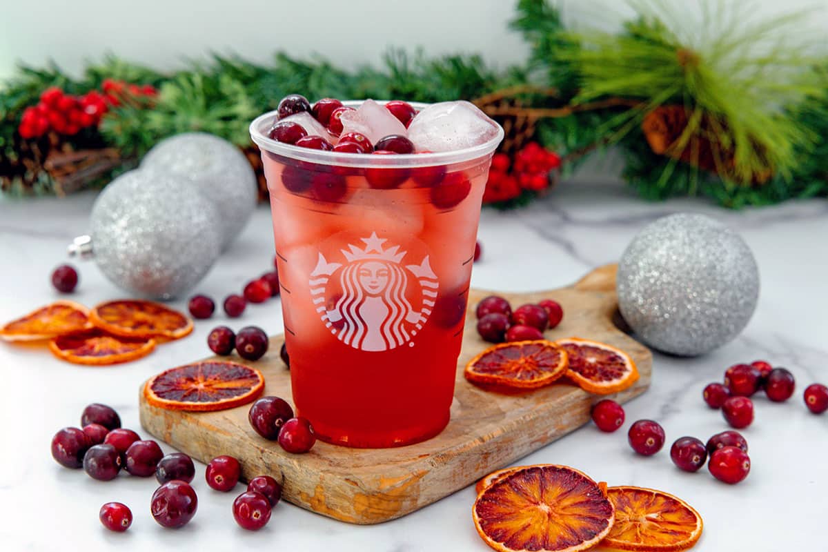 Cran-Merry Orange Refresher Starbucks Copycat