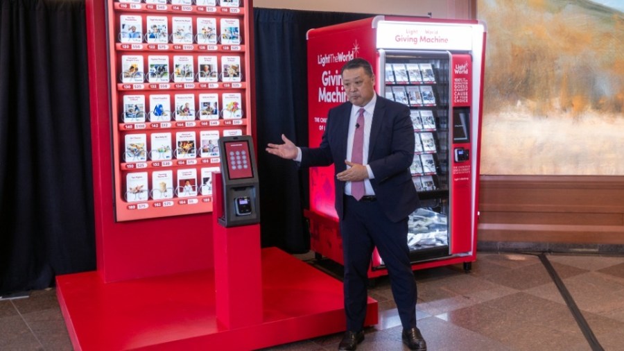 Giving Machines give hope to hundreds of thousands of people — here are ...