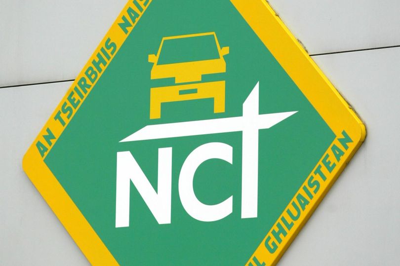 Car repaired with tape and sticks fails NCT at Irish test centre