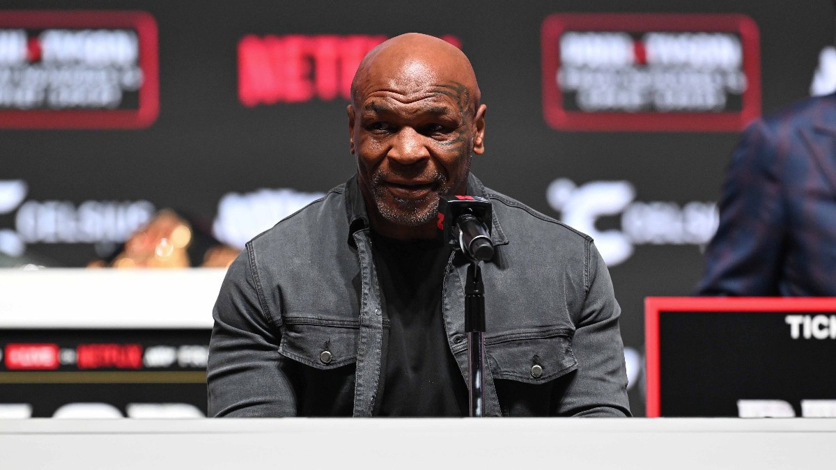Not going to lose: Mike Tyson snaps at reporter for Jake Paul defeat ... Not going to lose: Mike Tyson snaps at reporter for Jake Paul defeat ...