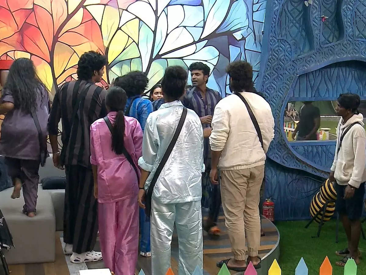 Bigg Boss Tamil 8: Raanav and Sathya's heated clash shakes up BB school ... Bigg Boss Tamil 8: Raanav and Sathya's heated clash shakes up BB school ...