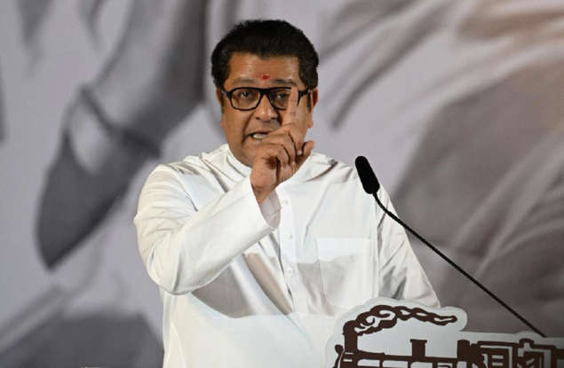 In Photos Raj Thackeray addresses rally in Worli criticises Uddhav ... In Photos Raj Thackeray addresses rally in Worli criticises Uddhav ...