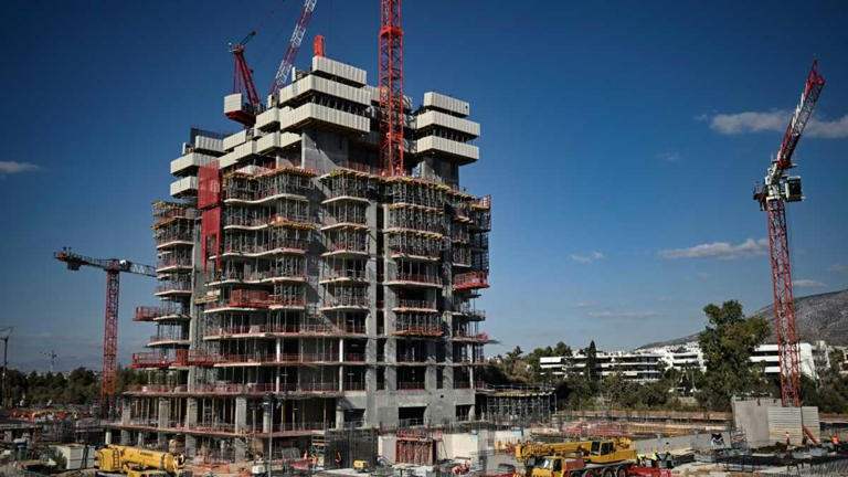 Greece's ambitious 'smart city' by the sea takes shape Greece's ambitious 'smart city' by the sea takes shape