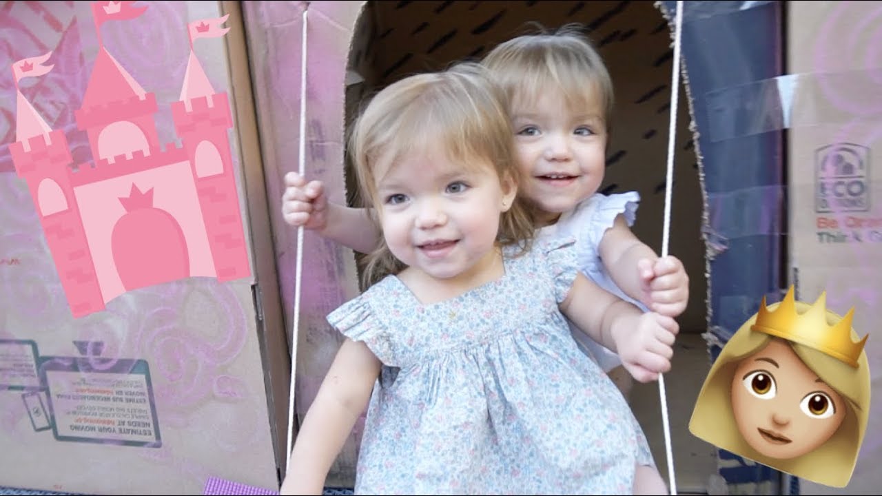 "We Built Them A Magical Princess Castle, What Does It Look Like?"