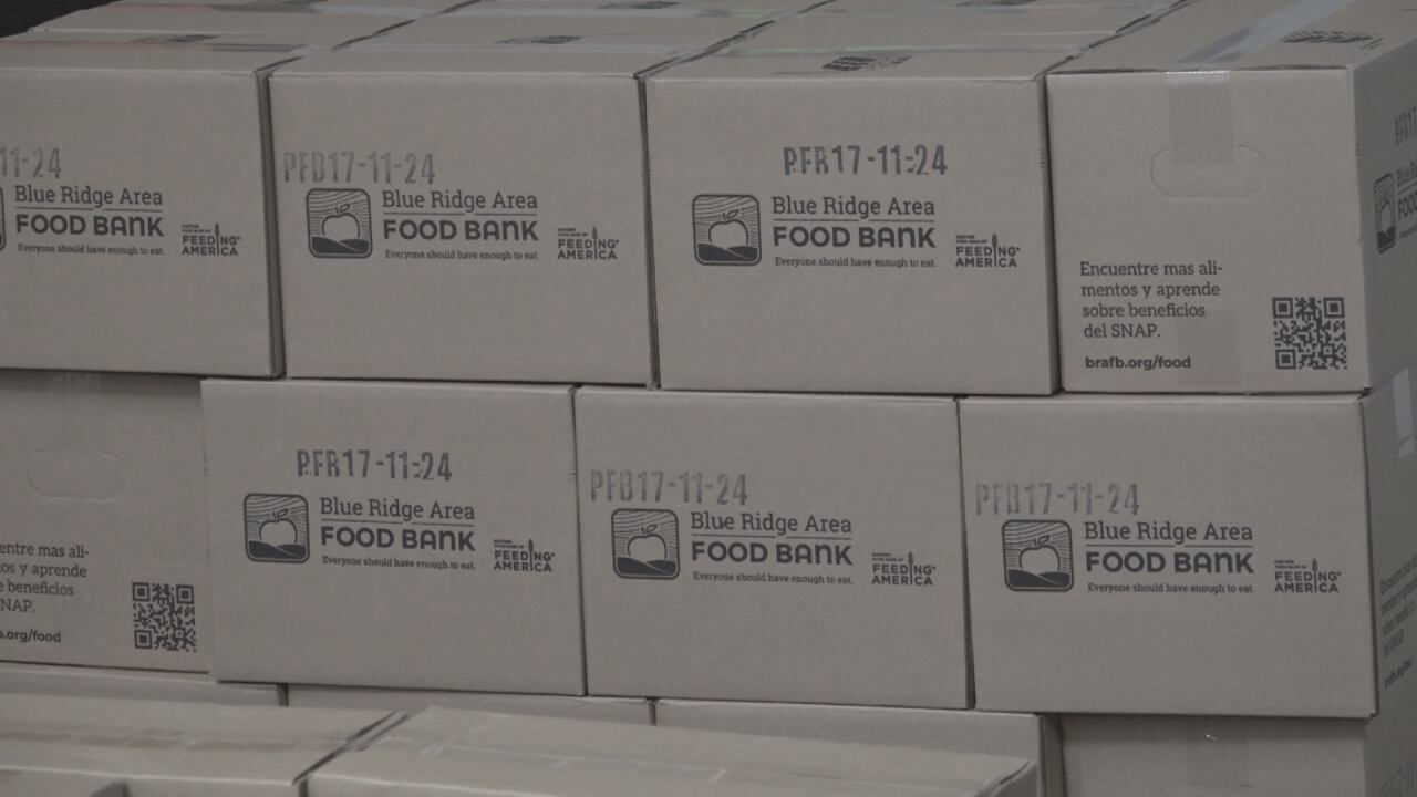 Blue Ridge Area Food Bank’s ‘Break Boxes’ feed families who rely on ...