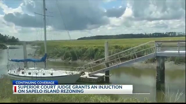 Judge grants injunction on Sapelo Island rezoning Judge grants injunction on Sapelo Island rezoning