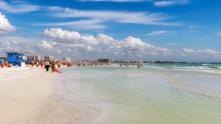 Siesta Key ranked No. 1 on Best of the Best Beaches list