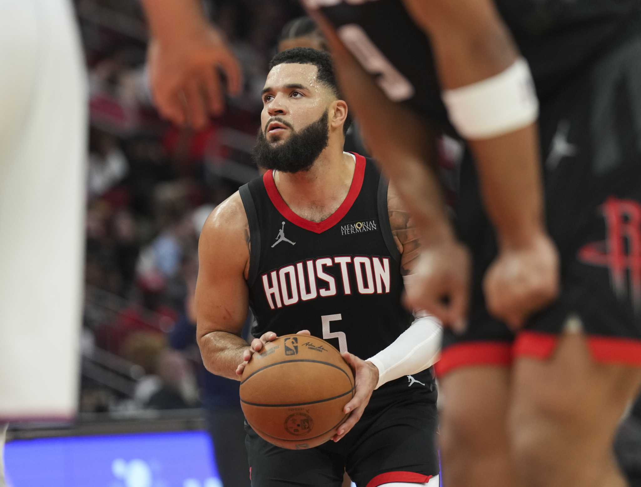 'He brings a lot': Houston Rockets point guard Fred Van Vleet set to ...