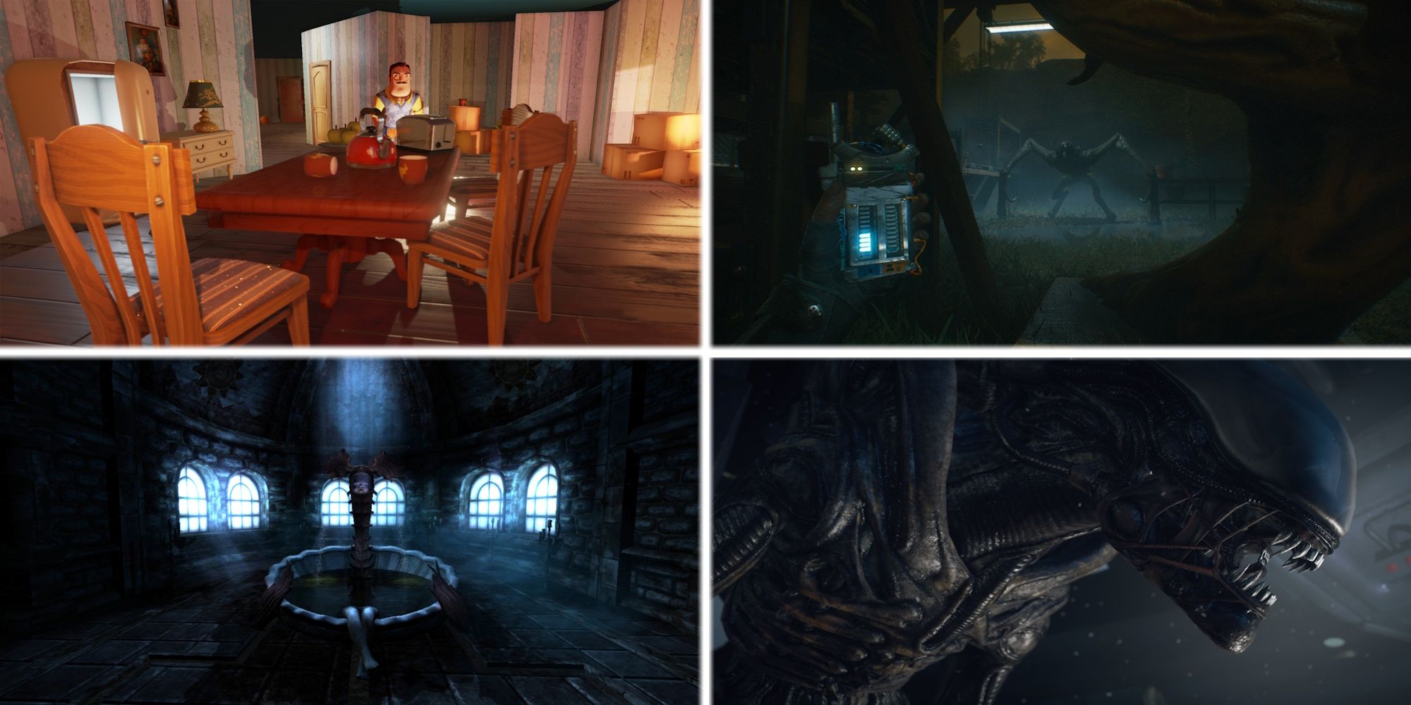 8 Best Stealth Horror Games