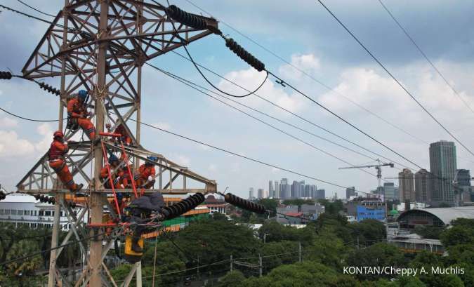 PLN Operasikan SUTET 275 kV PLTU Sumsel 1-Betung