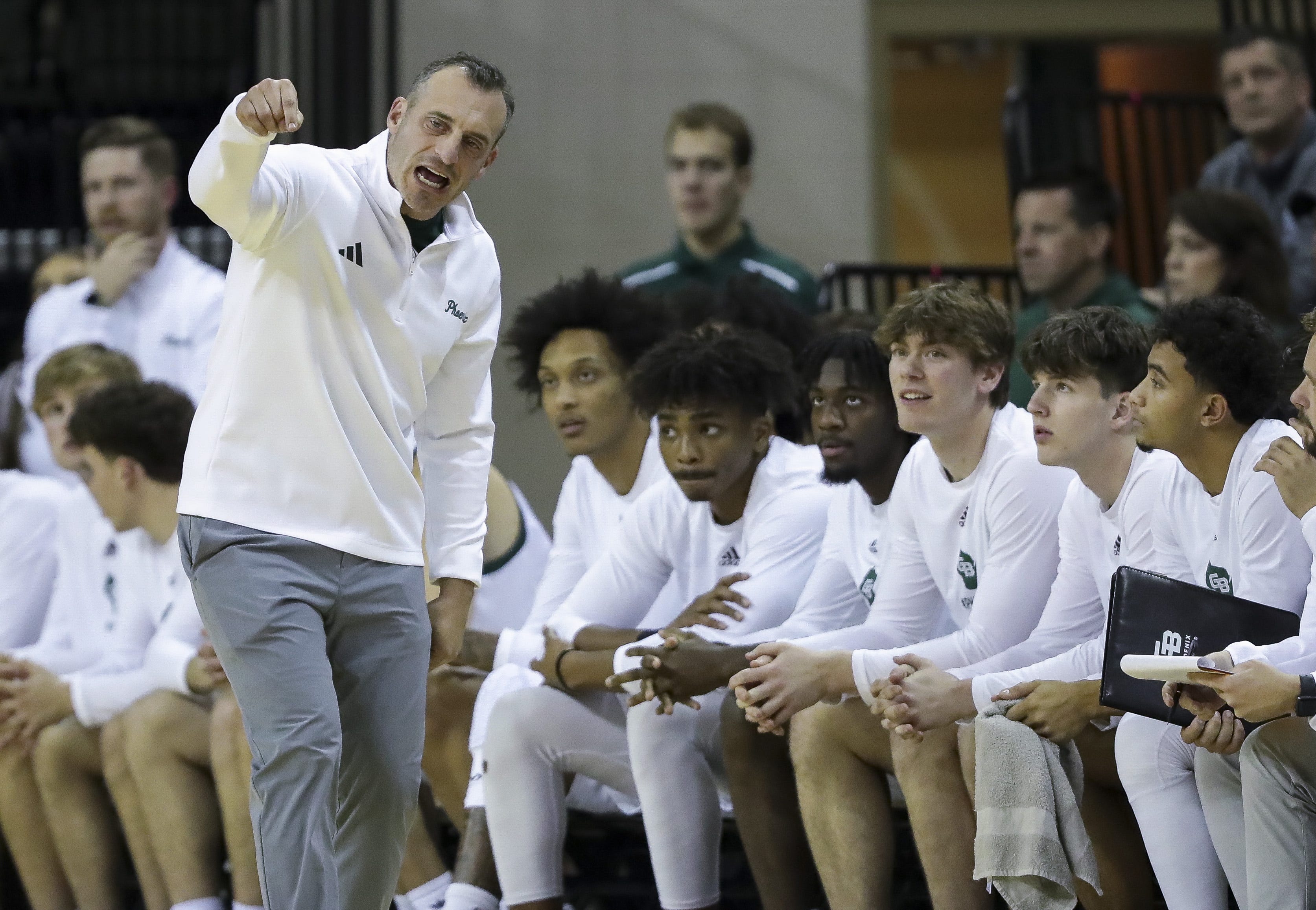 UWGB men's basketball schedule, results for the 2024-25 season