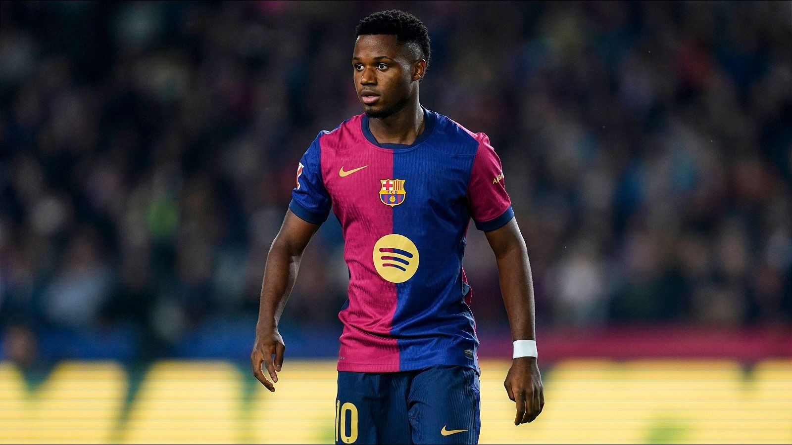 Ansu Fati joins Monaco on loan after signing Barcelona extension