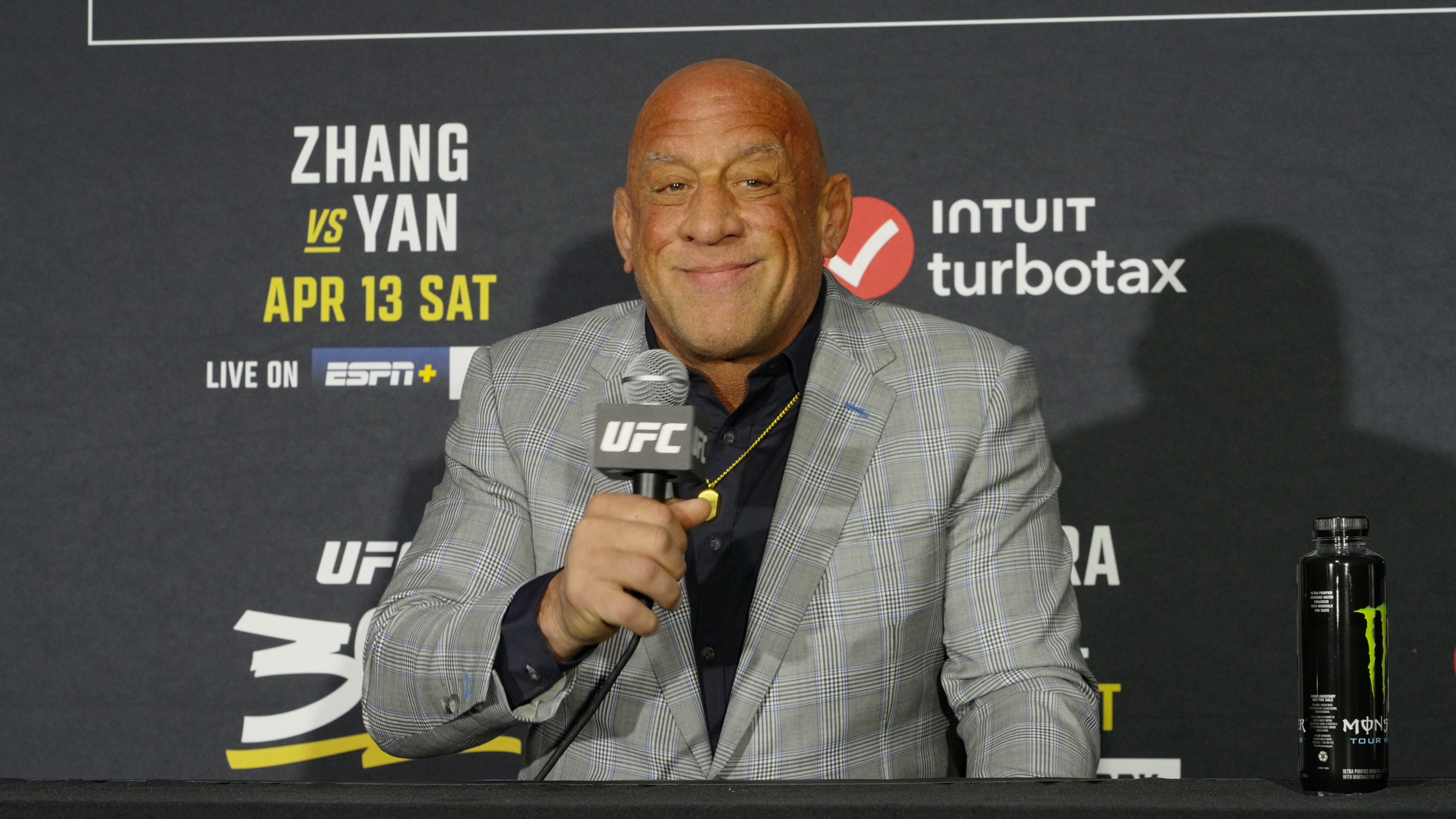 UFC heavyweight title history: Mark Coleman, Stipe Miocic, Tom Aspinall ...