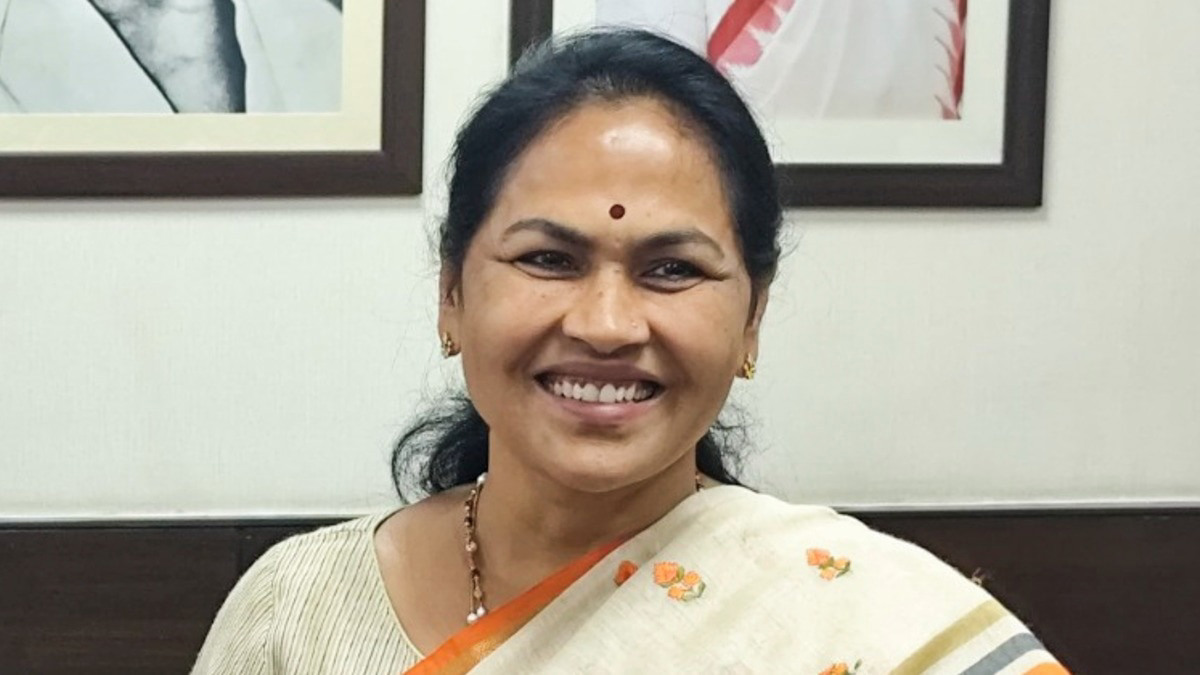 Union Minister Shobha Karandlaje says land mafia exploiting Waqf to ... Union Minister Shobha Karandlaje says land mafia exploiting Waqf to ...