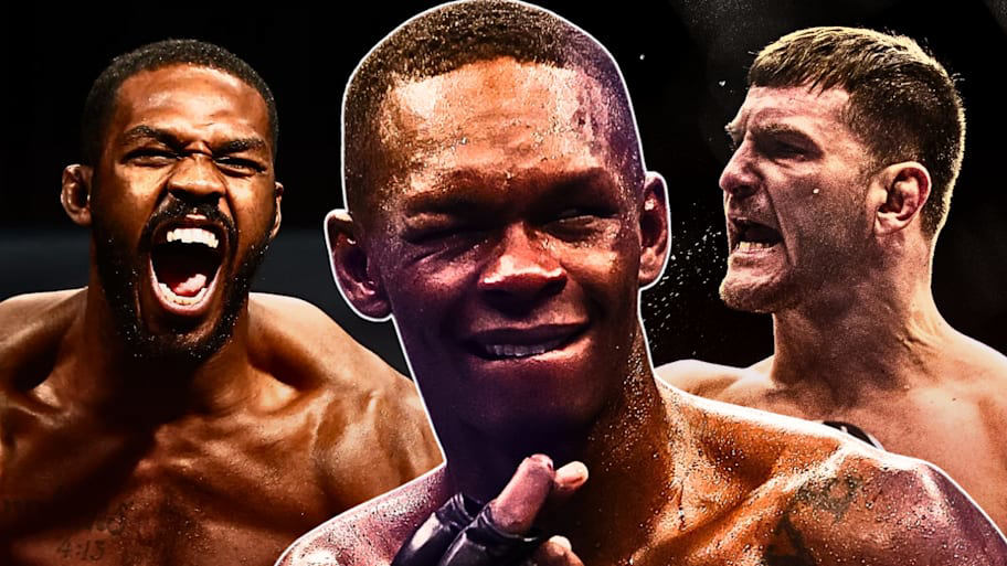 Israel Adesanya's Bold Prediction for Jon Jones vs. Stipe Miocic Israel Adesanya's Bold Prediction for Jon Jones vs. Stipe Miocic