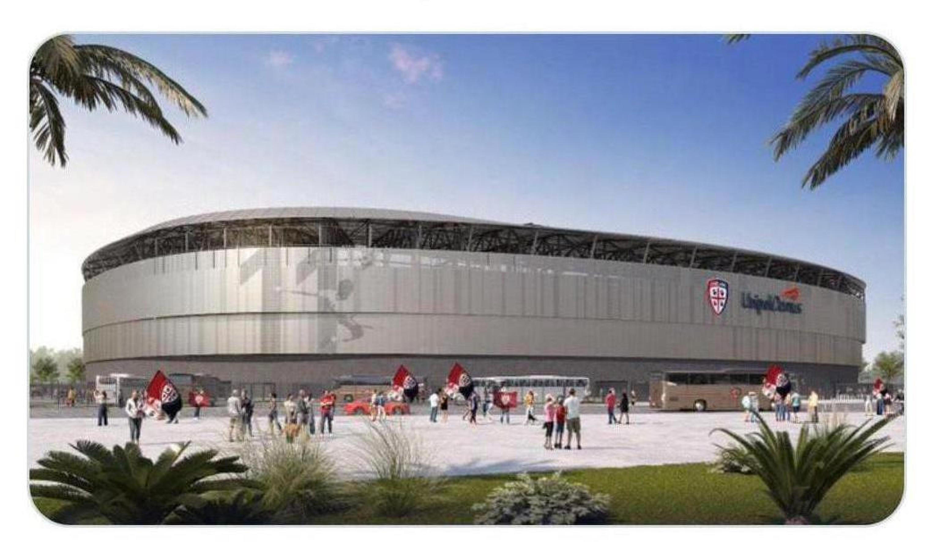 Nuovo stadio Cagliari, Lega denuncia 'ritardi della Regione' Nuovo stadio Cagliari, Lega denuncia 'ritardi della Regione'