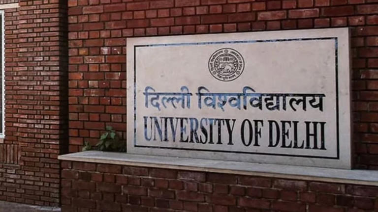 'Delhi University To Begin Admissions At Veer Savarkar College From ...