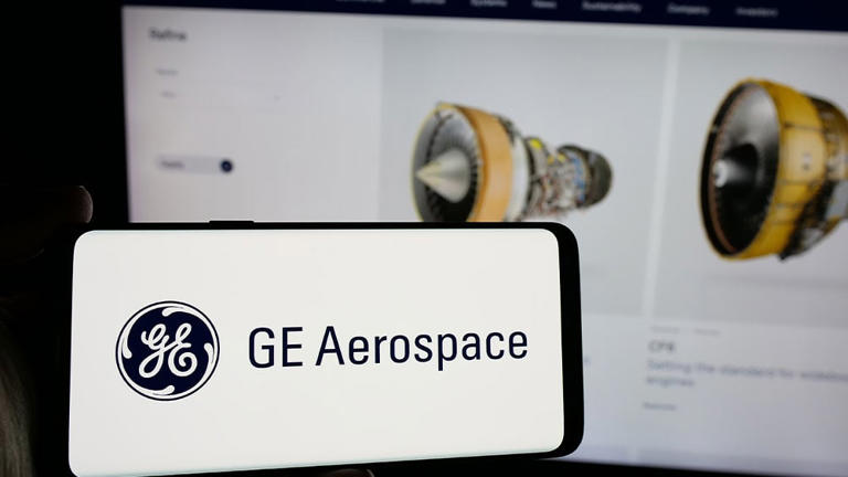 GE Aerospace Closes On Buy Point As Aerospace/Defense Stocks Rally