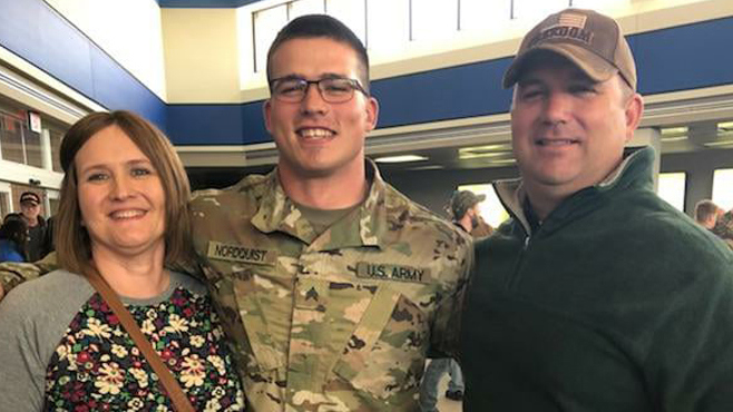 Army veteran works to help others with mental struggles Army veteran works to help others with mental struggles