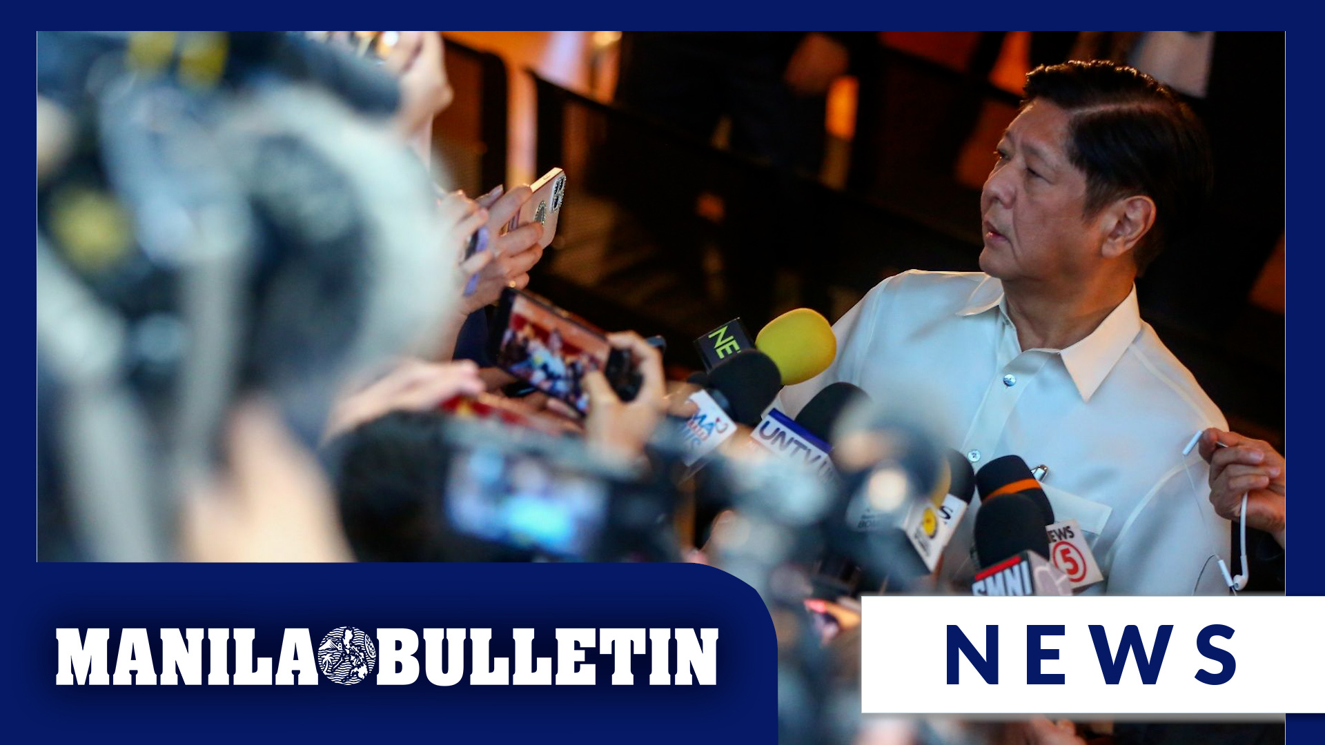 Marcos: Gov't won't help ICC but to comply with Interpol over drug war ... Marcos: Gov't won't help ICC but to comply with Interpol over drug war ...