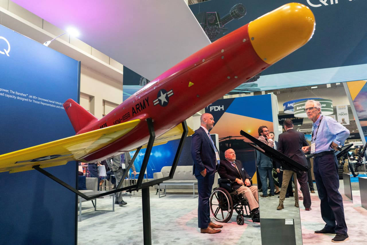 QinetiQ Eyes U.S. Expansion Amid Higher Defense Budgets QinetiQ Eyes U.S. Expansion Amid Higher Defense Budgets