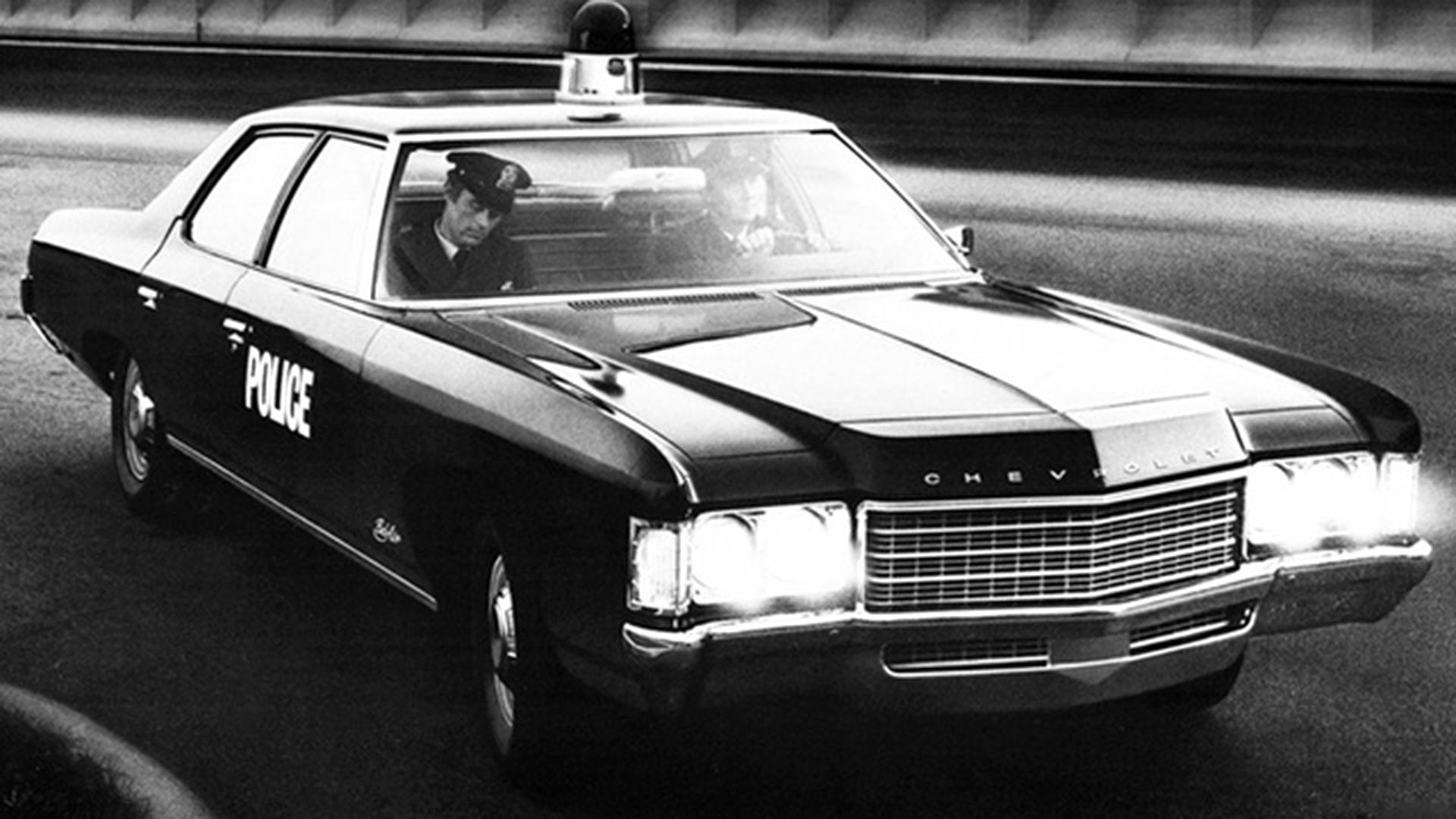 16 iconic cop cars: GM vs Chrysler