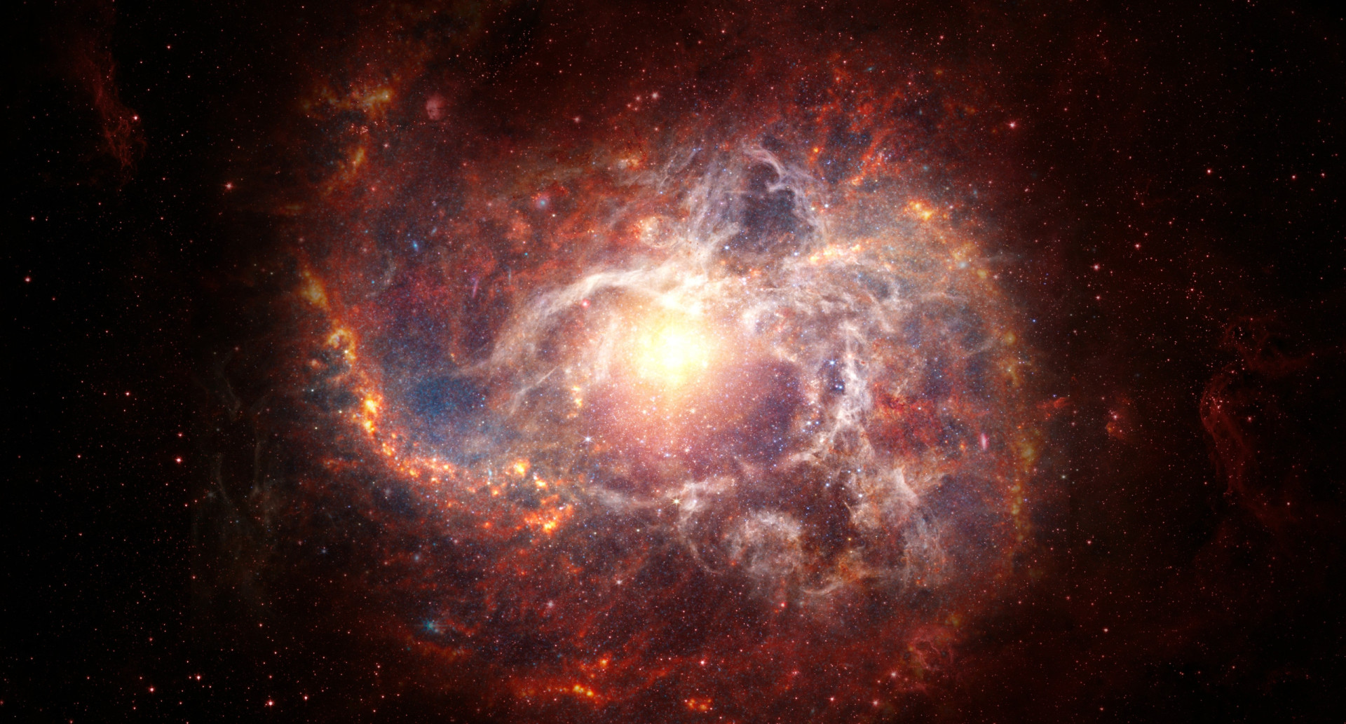 Explosion stellaire : la première explosion de T Coronae Borealis ...